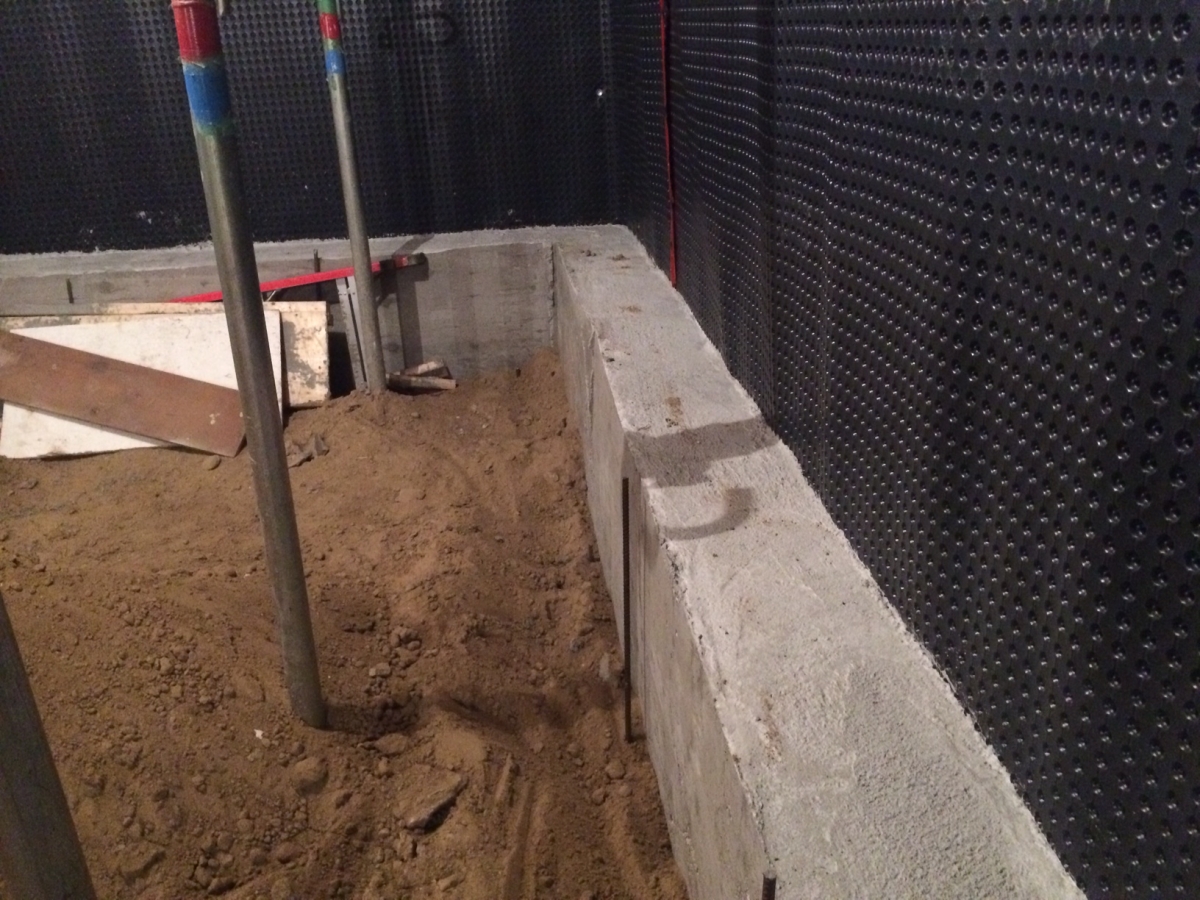 Underpinning Foundation Walls Helical Pier Underpinning & Foundation